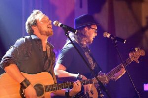 Sunday on the Terrace with Benoit and Mathieu Joncas at la Vieille ...