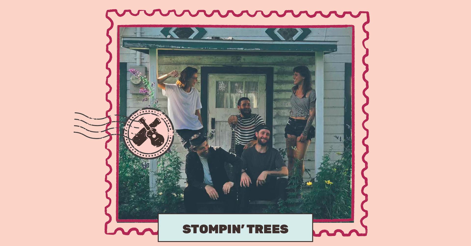 Stompin'Trees at Pub Aire Salin - Percé destination vacances